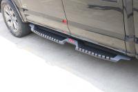 China Universal Offroad Truck Side Bar Running Boards for 2015+ Navara NP300 & Multiple Truck Models - Steel Construction with 1-Year Warranty for sale