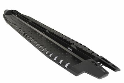 China Universal Black Truck Nerf Bar Side Step for Mitsubishi Triton - 350+ lbs Capacity Steel Construction for sale