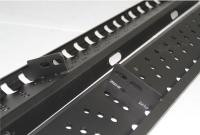 China Universal Black Truck Nerf Bar Side Step for Mitsubishi Triton - 350+ lbs Capacity Steel Construction for sale