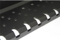 China Universal Black Truck Nerf Bar Side Step for Mitsubishi Triton - 350+ lbs Capacity Steel Construction for sale