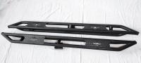 China Steel Running Boards for Dodge Ram 1500 & Ford F150 | 350+ lb Capacity | No-Drill Installation for sale