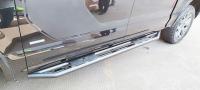 China Steel Running Boards for Dodge Ram 1500 & Ford F150 | 350+ lb Capacity | No-Drill Installation for sale