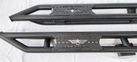 China Steel Running Boards for Dodge Ram 1500 & Ford F150 | 350+ lb Capacity | No-Drill Installation for sale