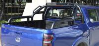 China Steel 4x4 Truck Roll Bar for Toyota Hilux Revo 2015+ | Model KW-RLB0058 | 20 Sets MOQ | Black Finish for sale