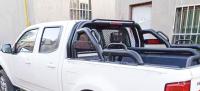 China Black Steel 4x4 Anti Sport Pickup Truck Roll Bar for Toyota Hilux Revo - 1 Year Warranty, 20 Sets MOQ for sale
