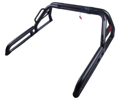 China Steel Pick Up Roll Bar 4x4 Truck Accessories for Hilux Vigo with Q235 Steel Construction and Adjustable Width for sale