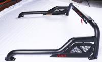 China Black Steel Roll Bar for Toyota Hilux, Navara NP300, Fortuner & Triton Pickup Trucks - 20 Set MOQ for sale