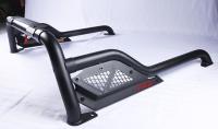 China Black Steel Roll Bar for Toyota Hilux, Navara NP300, Fortuner & Triton Pickup Trucks - 20 Set MOQ for sale