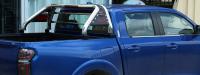 China Silver Stainless Steel Sport Truck Roll Bar for Nissan Navara NP300 KW-RLB0146 - 1 Year Warranty, 20 Sets MOQ for sale