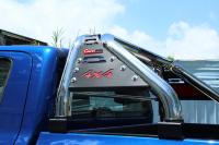 China Silver Stainless Steel Sport Truck Roll Bar for Nissan Navara NP300 KW-RLB0146 - 1 Year Warranty, 20 Sets MOQ for sale