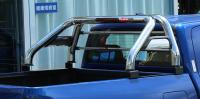 China High-Intensity Stainless Steel Truck Roll Bar for ISUZU D-MAX | Model KW-FFJ0066 | 1-Year Warranty for sale