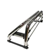 China High-Intensity Stainless Steel Truck Roll Bar for ISUZU D-MAX | Model KW-FFJ0066 | 1-Year Warranty for sale