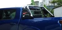 China Integral Side Plate Stainless Steel Truck Roll Bar KW-RLB0441 for Hilux Revo, Ford Ranger, D-MAX - 20 Sets MOQ for sale
