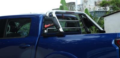 China Integral Side Plate Stainless Steel Truck Roll Bar KW-RLB0441 for Hilux Revo, Ford Ranger, D-MAX - 20 Sets MOQ for sale