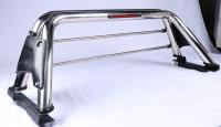 China Integral Side Plate Stainless Steel Truck Roll Bar KW-RLB0441 for Hilux Revo, Ford Ranger, D-MAX - 20 Sets MOQ for sale