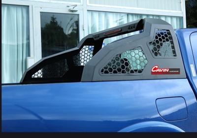 China Black Universal Heavy Duty Sport Roll Bar KW-RLB0348 Steel Construction for Ford Ranger Hilux D-Max Trucks for sale