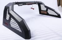 China Black Universal Heavy Duty Sport Roll Bar KW-RLB0348 Steel Construction for Ford Ranger Hilux D-Max Trucks for sale