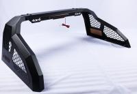 China Black Universal Heavy Duty Sport Roll Bar KW-RLB0348 Steel Construction for Ford Ranger Hilux D-Max Trucks for sale