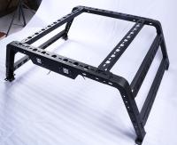China Black Universal Cargo Rack Bed Rack Sport Roll Bar - 3mm Steel Construction, 800lb Capacity for Ford F150 Tacoma Silverado for sale
