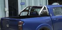China Silver Off Road 4x4 Stainless Steel Sport Roll Bar For Hilux Vigo for sale