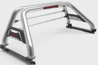 China Silver Off Road 4x4 Stainless Steel Sport Roll Bar For Hilux Vigo for sale
