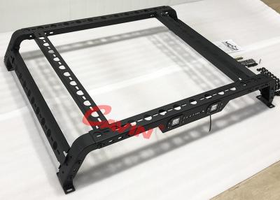 China Tacoma Chevy Silverado Sport Pick Up Truck Roll Bar Black Chrome Steel for sale
