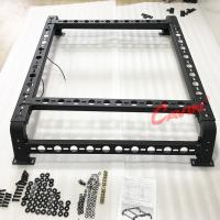 China Tacoma Chevy Silverado Sport Pick Up Truck Roll Bar Black Chrome Steel for sale
