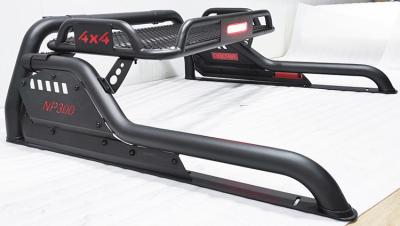 China All Tacoma Universal Pickup Truck 4X4 Sport Roll Bar With Roof Rack for sale