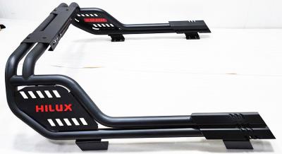 China Black Steel Sports Truck Roll Bar for Toyota Hilux Revo - Q235 Steel Construction with 1-Year Warranty for sale
