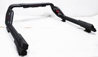 China Black Steel Sports Truck Roll Bar for Toyota Hilux Revo - Q235 Steel Construction with 1-Year Warranty for sale