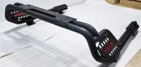 China Black Steel Sports Truck Roll Bar for Toyota Hilux Revo - Q235 Steel Construction with 1-Year Warranty for sale