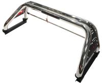 China 4x4 Black Accessories Stainless Steel Sport Roll bar For Hilux Rocco for sale