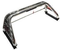 China 4x4 Black Accessories Stainless Steel Sport Roll bar For Hilux Rocco for sale