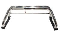 China 4x4 Black Accessories Stainless Steel Sport Roll bar For Hilux Rocco for sale