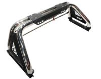 China Off Road 4x4 Black Stainless Steel Truck Roll Bar For Ford Ranger for sale