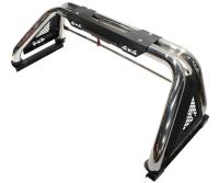 China Off Road 4x4 Black Stainless Steel Truck Roll Bar For Ford Ranger for sale