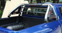 China Off Road 4x4 Black Stainless Steel Truck Roll Bar For Ford Ranger for sale