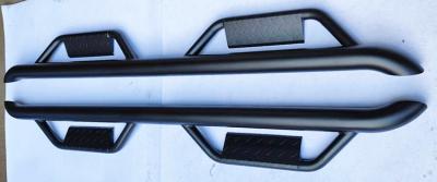 China Cavin Toyota Hilux Revo 3.0 Inch Steel Side Bar Steps for 2015+ Pickup Trucks - 350 lbs Capacity for sale