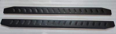 China Black Steel Running Board Side Step Bars for Ford Ranger T6 T5 T4 - 600+ lbs Capacity, No-Drill Installation for sale