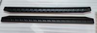 China Black Steel Running Board Side Step Bars for Ford Ranger T6 T5 T4 - 600+ lbs Capacity, No-Drill Installation for sale
