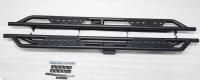 China ISO9001 Heavy Duty Steel Side Step Running Board for Jeep JK 2007-2018 - 3-Tube Protection System for sale