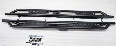 China ISO9001 Heavy Duty Steel Side Step Running Board for Jeep JK 2007-2018 - 3-Tube Protection System for sale
