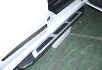 China Universal Aluminum Alloy Running Board with 500+ Pound Capacity for Toyota Hilux Revo and 6 Other Models for sale
