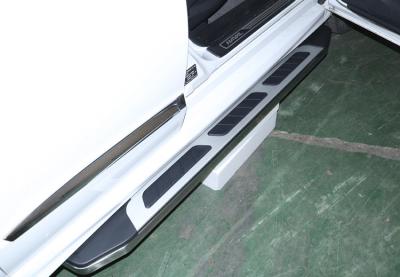 China Universal Aluminum Alloy Running Board with 500+ Pound Capacity for Toyota Hilux Revo and 6 Other Models for sale