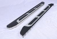 China Universal Aluminum Alloy Running Board with 500+ Pound Capacity for Toyota Hilux Revo and 6 Other Models for sale