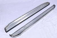 China Universal Aluminum Alloy Running Board with 500+ Pound Capacity for Toyota Hilux Revo and 6 Other Models for sale