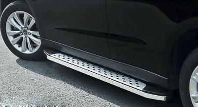 China Universal Aluminum Alloy Running Board Side Step for Toyota Rav4 Honda CRV - 500+ lb Capacity 4.0mm Steel Bracket for sale