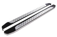 China Universal Aluminum Alloy Running Board Side Step for Toyota Rav4 Honda CRV - 500+ lb Capacity 4.0mm Steel Bracket for sale