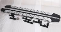 China Universal Aluminum Alloy Running Board Side Step for Toyota Rav4 Honda CRV - 500+ lb Capacity 4.0mm Steel Bracket for sale
