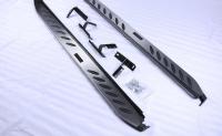 China Universal Stainless Steel Truck Step Bars Running Boards for Toyota Rav4 & 7 Models - 500+ lb Capacity & 4.0mm Steel Brackets for sale
